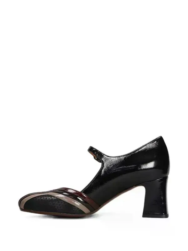 Chie Mihara Feva Panelled Buckled Pumps