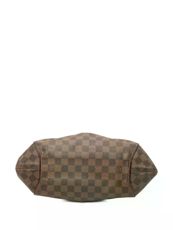 LOUIS VUITTON 2009 Damier Ebene Sistina Pm Shoulder Bag - Brown