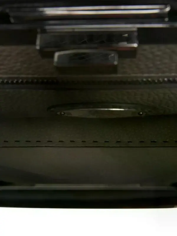 Fendi 2000-2010 Medium Leather Selleria Peekaboo Iconic Satchel