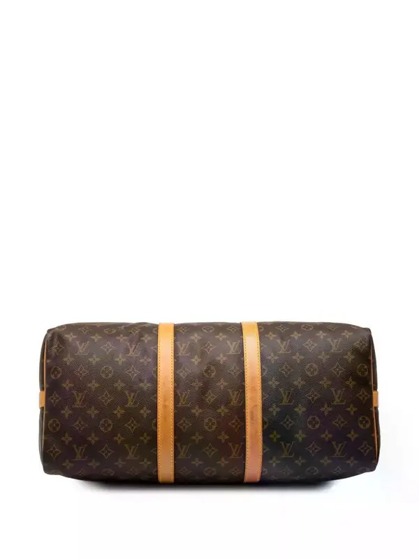 LOUIS VUITTON 1991 Monogram Keepall Bandouliere 50 Travel Bag