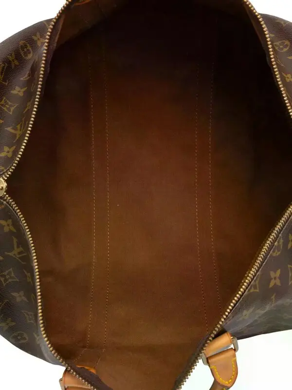 LOUIS VUITTON 1991 Monogram Keepall Bandouliere 50 Travel Bag