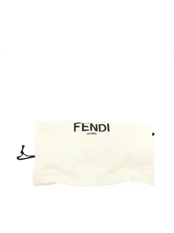 Fendi 2010-2026 Mini Leather Simply Handbag - Blue