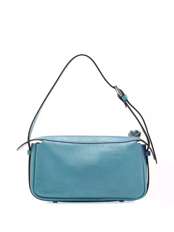 Fendi 2010-2026 Mini Leather Simply Handbag - Blue