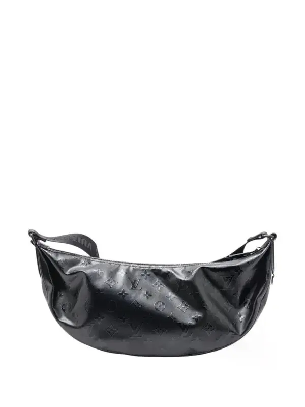 LOUIS VUITTON 2021-2026 Monogram Storm Hammock Bag Hobo Bag