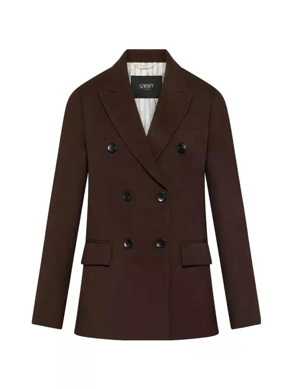 Seventy Double-breasted Blazer