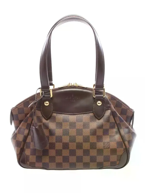 LOUIS VUITTON 2013 Damier Ebene Verona Pm Handbag