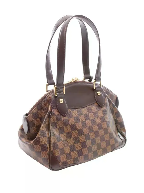 LOUIS VUITTON 2013 Damier Ebene Verona Pm Handbag