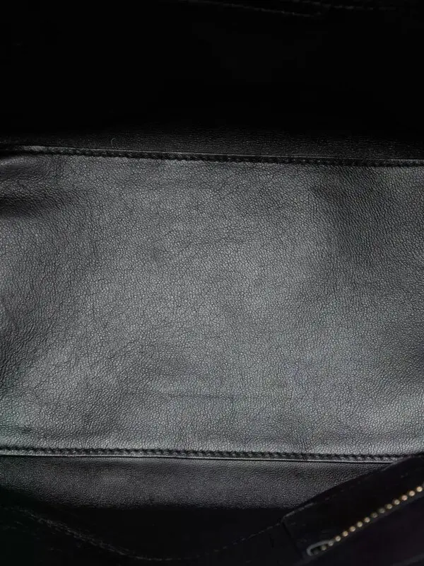 Celine 2012 Mini Leather Luggage Tote Bag