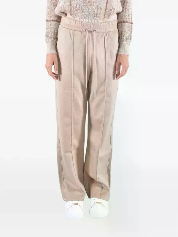 Max Mara Drawstring Wide-leg Trousers - Neutrals