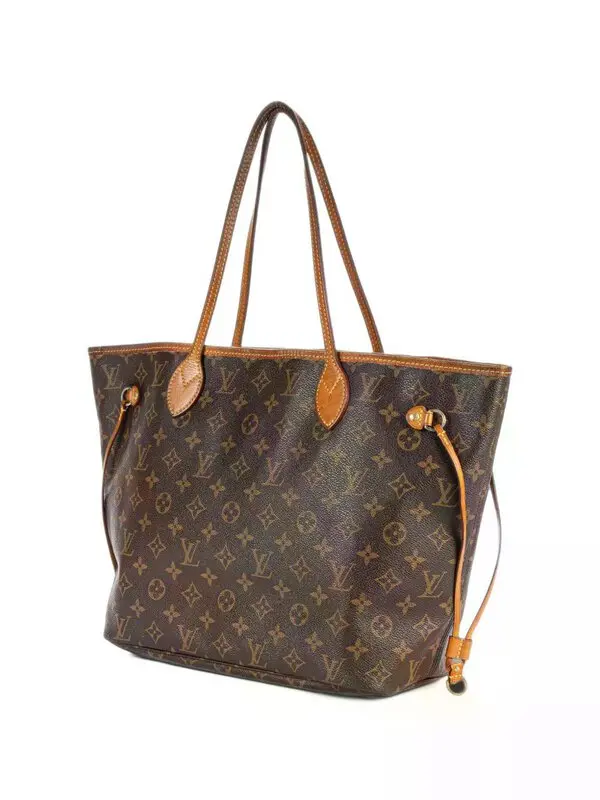 LOUIS VUITTON Mm Neverfull Monogram Tote Bag