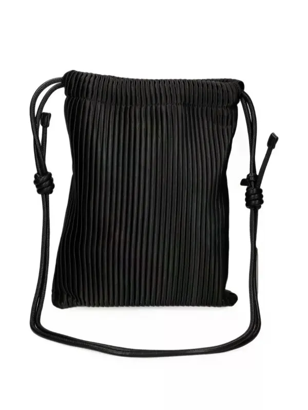Moschino Pleated Shoulder Bag