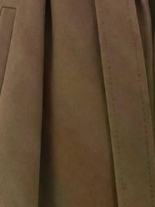 Max Mara Belted Virgin-wool Coat