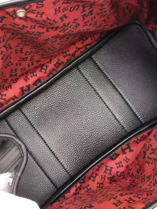 Hermès 2005 Swift And Silk Twilly Garden Party 30 Tote Bag
