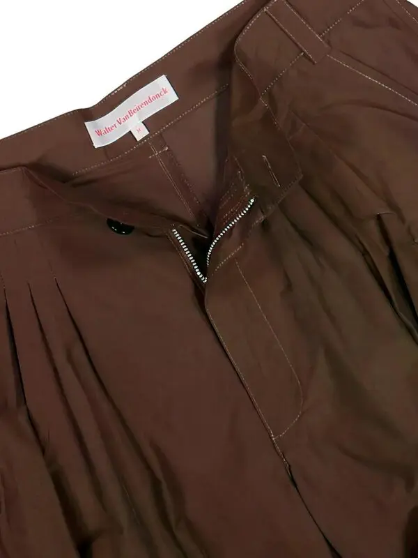 WALTER VAN BEIRENDONCK Cargo 3000 Gathered Cargo Pants