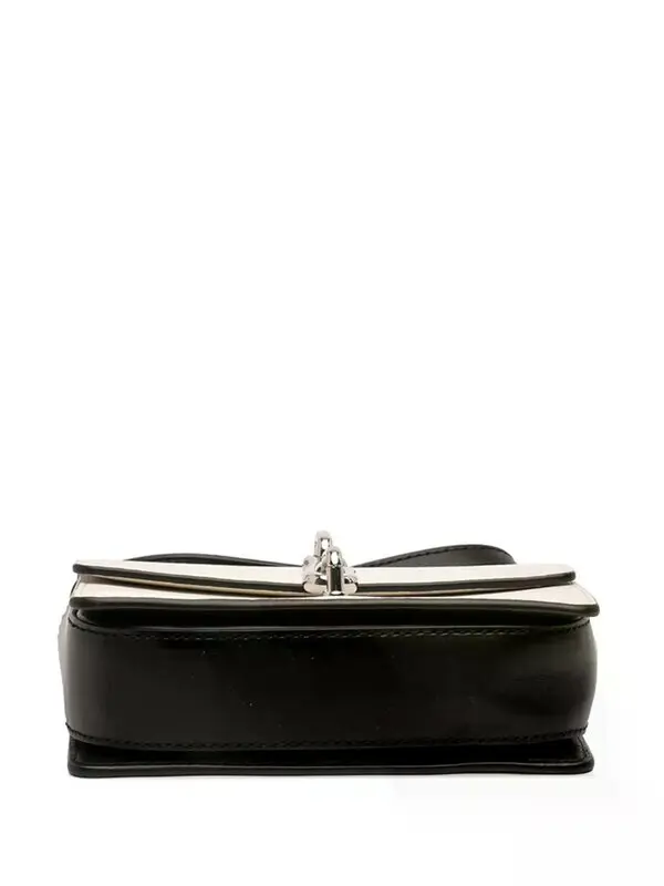 Alexander Wang 2018-2019 Small Bicolor Leather Hook Crossbody Bag