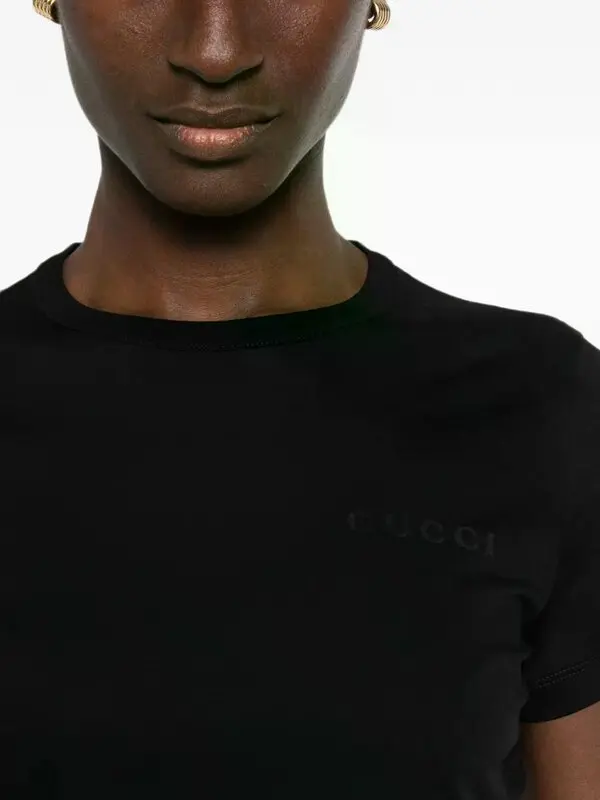 Gucci Cotton Jersey T-shirt With Embroidery