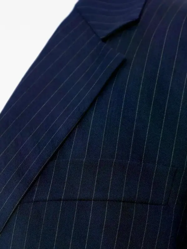 Moschino Pinstripe-pattern Wool Jacket