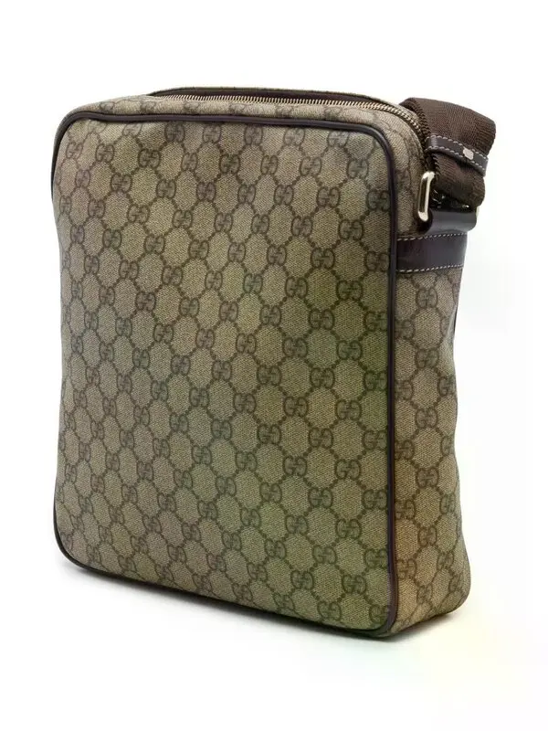 Gucci 2016-2026 Gg Supreme Crossbody Bag