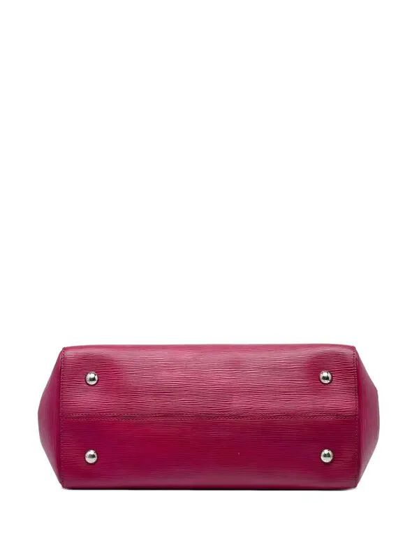 LOUIS VUITTON 2014 Epi Marly Mm Satchel
