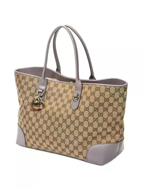 Gucci Heart Bit Tote Bag