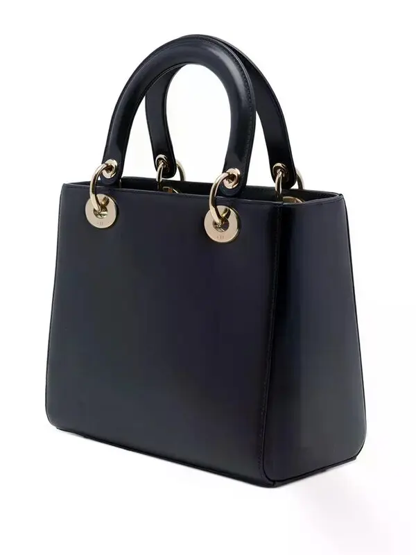 Dior 2014 Medium Calfskin Pockets Lady Satchel