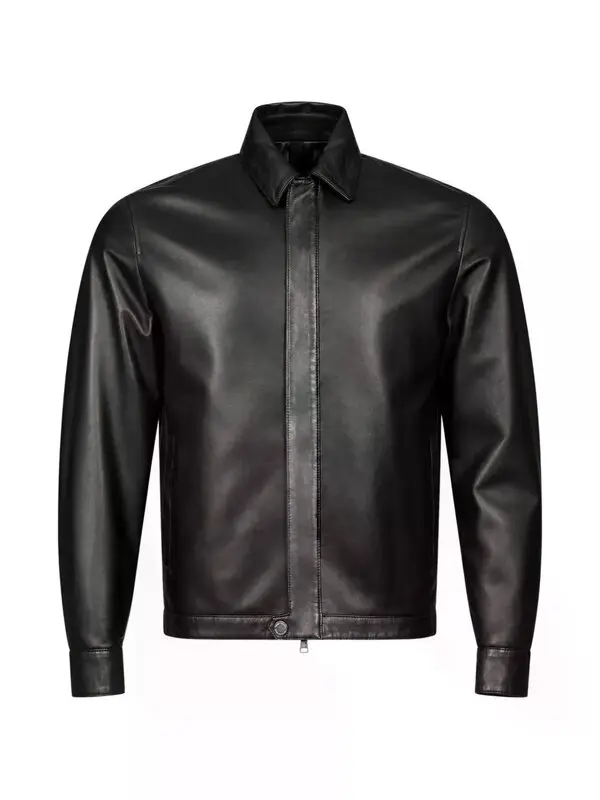 Tagliatore Jaxon Leather Jacket