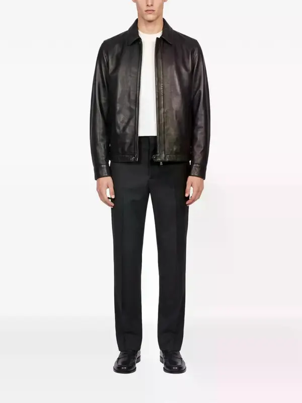 Tagliatore Jaxon Leather Jacket