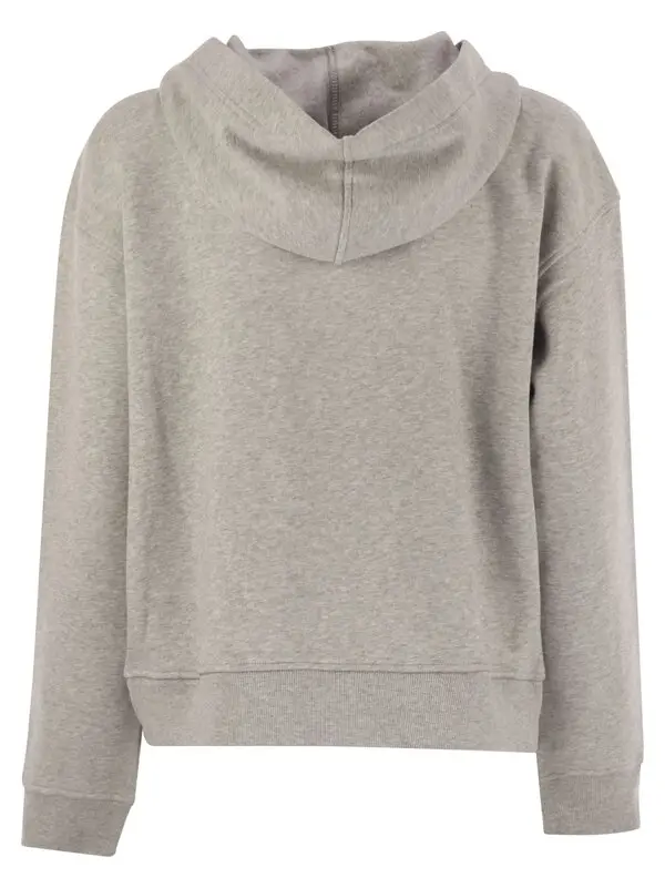 Max Mara Cane Zip-up Sweatshirt