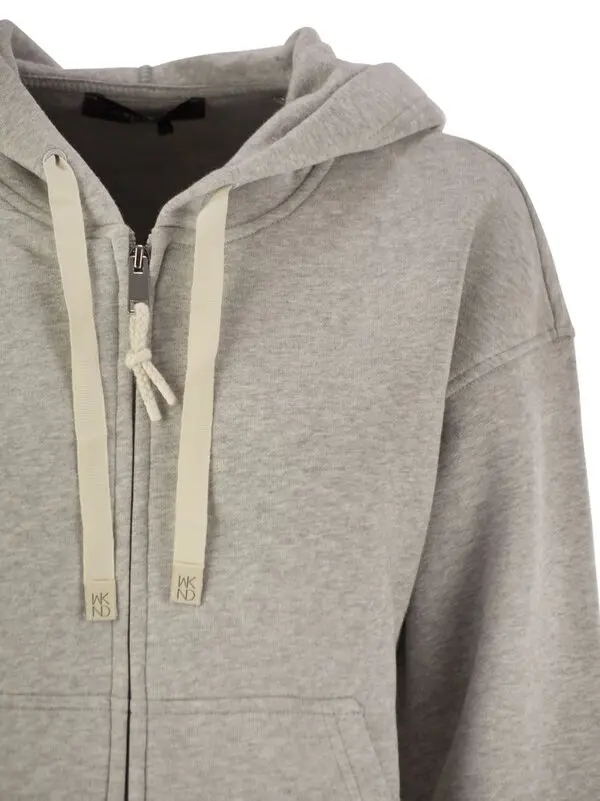 Max Mara Cane Zip-up Sweatshirt