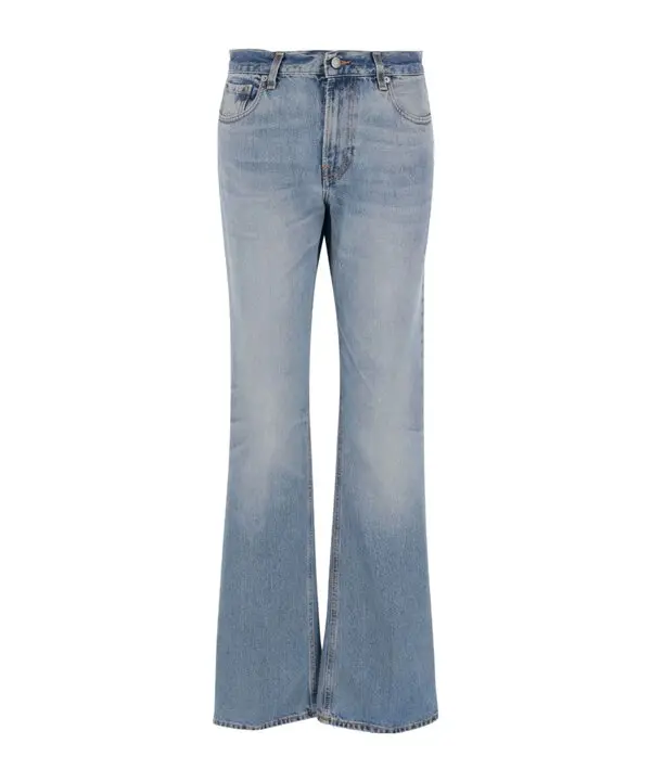 HAIKURE Five-pocket Denim Trousers