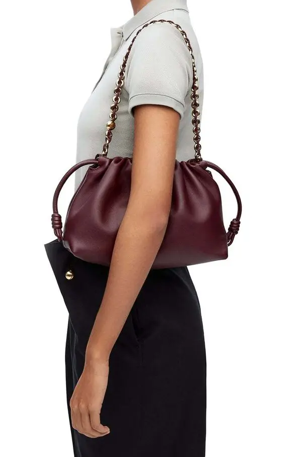 Loewe Flamenco Medium Drawstring Shoulder Bag