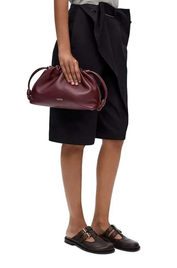 Loewe Flamenco Medium Drawstring Shoulder Bag