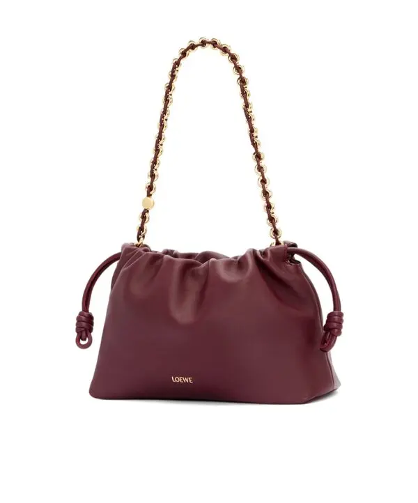 Loewe Flamenco Medium Drawstring Shoulder Bag