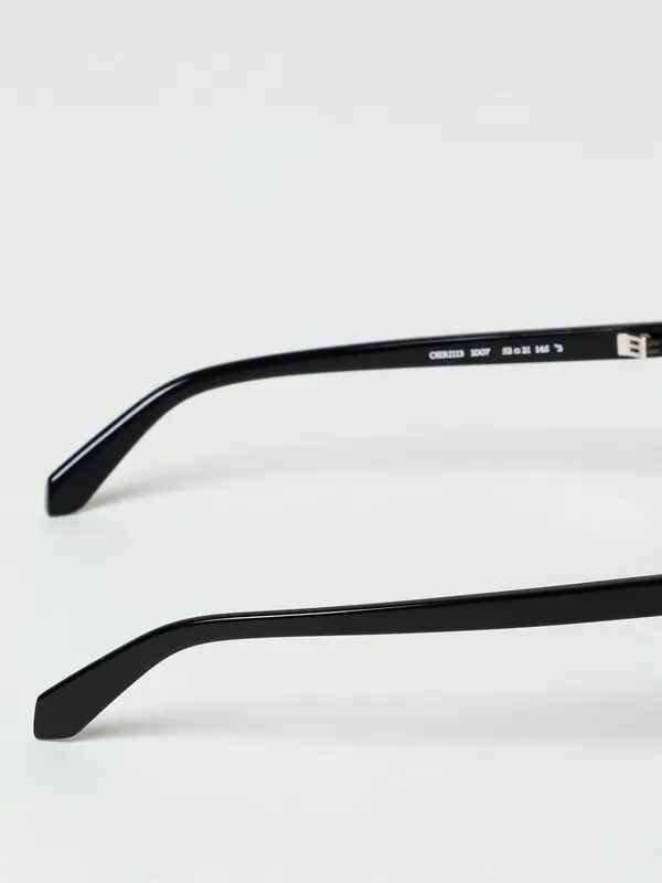Off-White Rectangular Frame Sunglasses