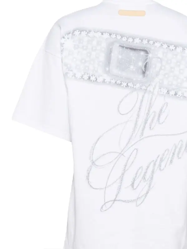 PDFCHANNEL Pdf Channel Graphic Oversized T-shirt