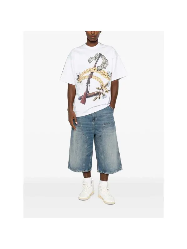 PDFCHANNEL Pdf Channel Graphic Oversized T-shirt