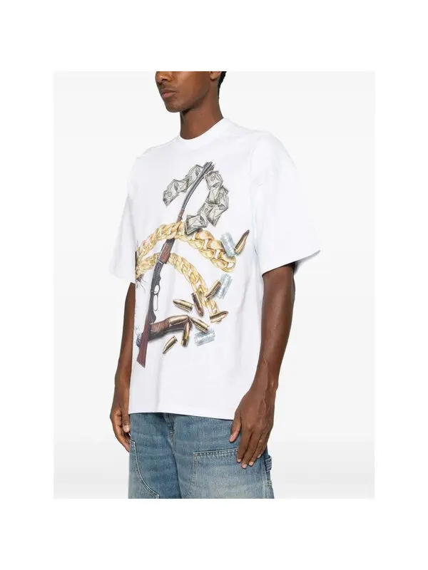 PDFCHANNEL Pdf Channel Graphic Oversized T-shirt