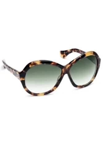Dita Logo Sunglasses - Multicolor