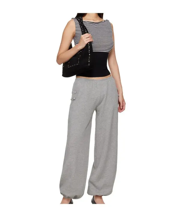 Gimaguas Franca Studded Shoulder Bag