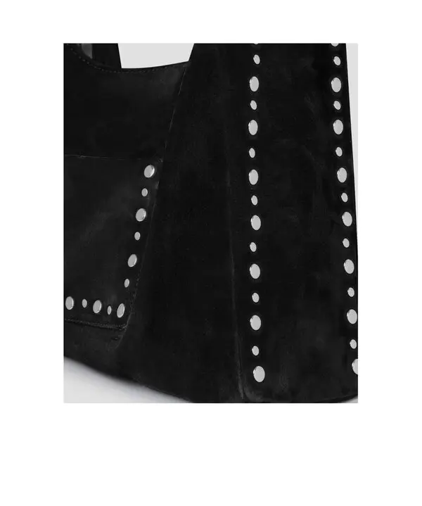 Gimaguas Franca Studded Shoulder Bag