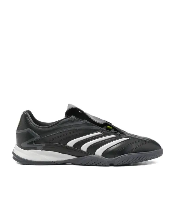 Adidas Predator Sala Logo-detail Sneakers - Black