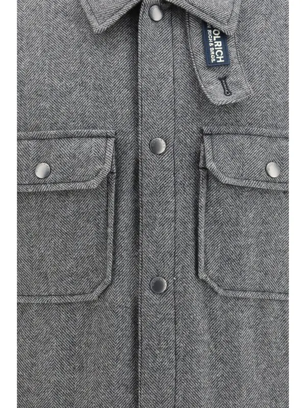 Woolrich Buttoned Overshirt