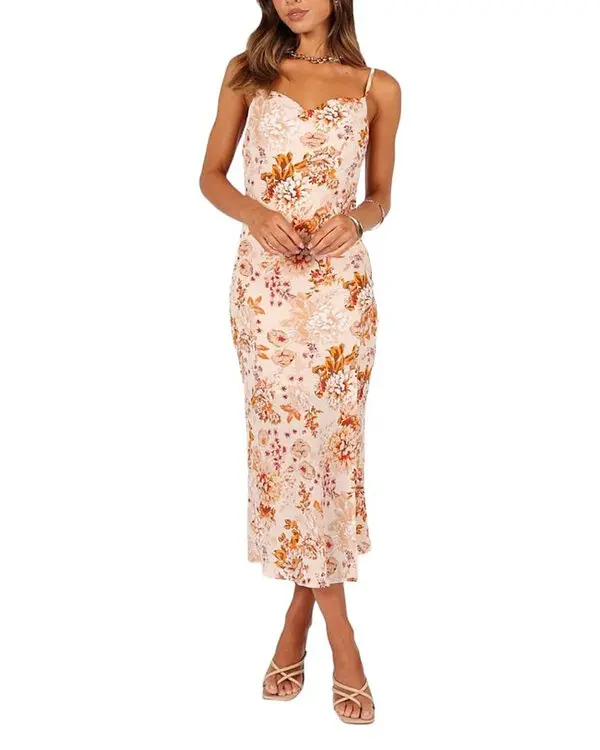 PETAL AND PUP Yelena Dress - Red