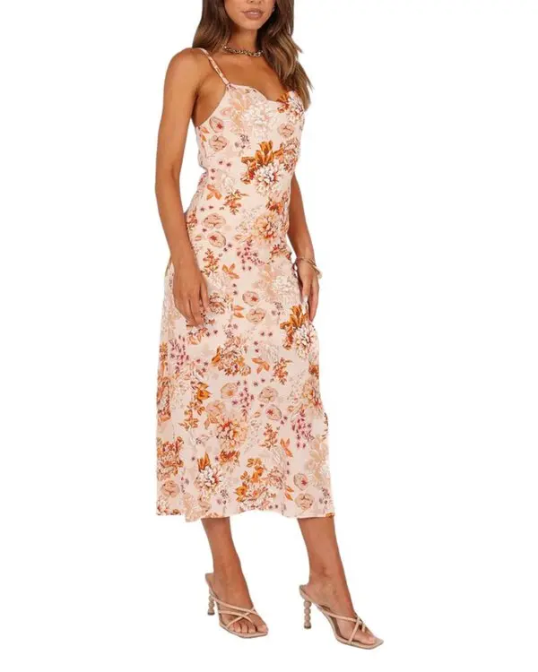 PETAL AND PUP Yelena Dress - Red