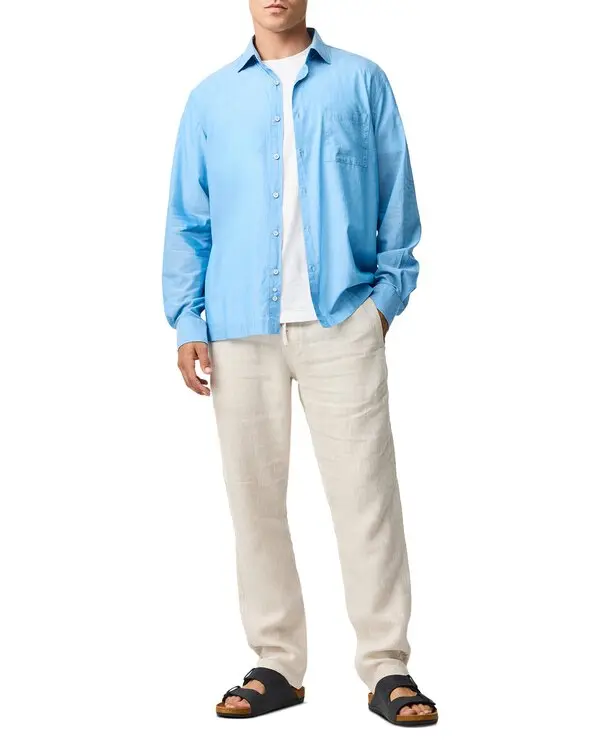 Rodd & Gunn Parsons Hill Weekend Fit Shirt - Sky