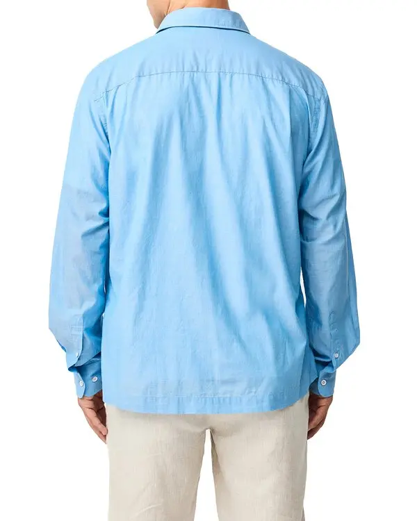 Rodd & Gunn Parsons Hill Weekend Fit Shirt - Sky