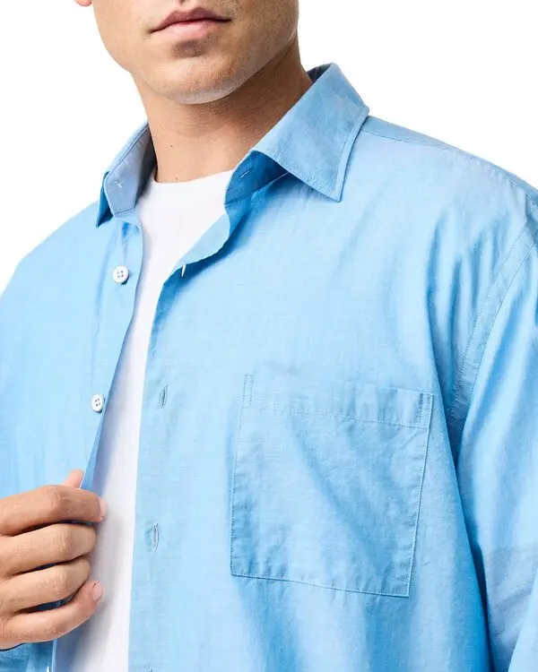 Rodd & Gunn Parsons Hill Weekend Fit Shirt - Sky