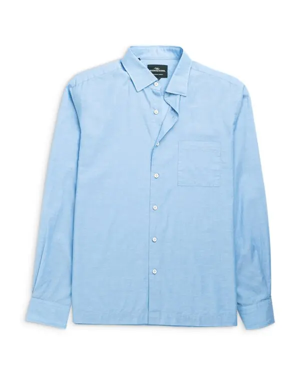 Rodd & Gunn Parsons Hill Weekend Fit Shirt - Sky