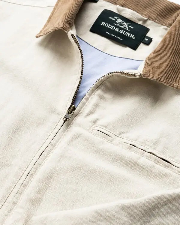 Rodd & Gunn Austin East Jacket - Cream
