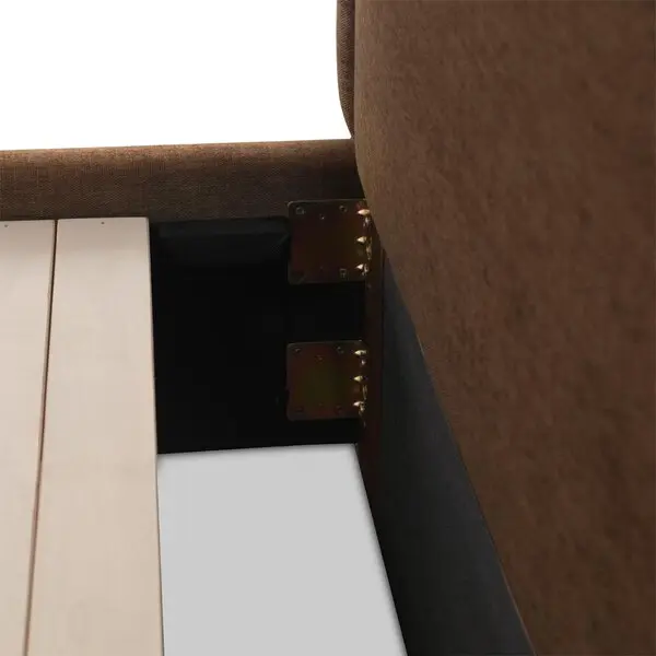 HUDSON PARK COLLECTION Nolita Storage Bed, King